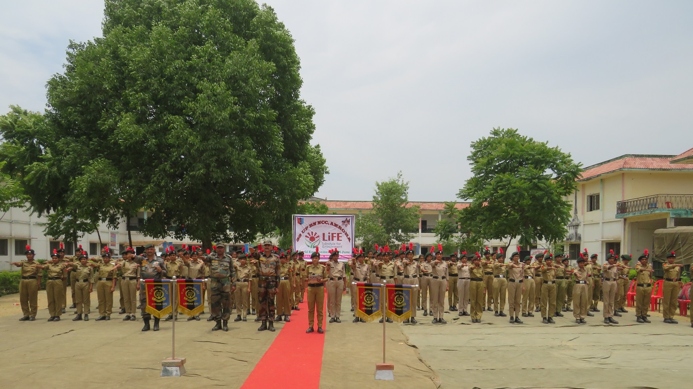 Rajendra's Academy - Ncc